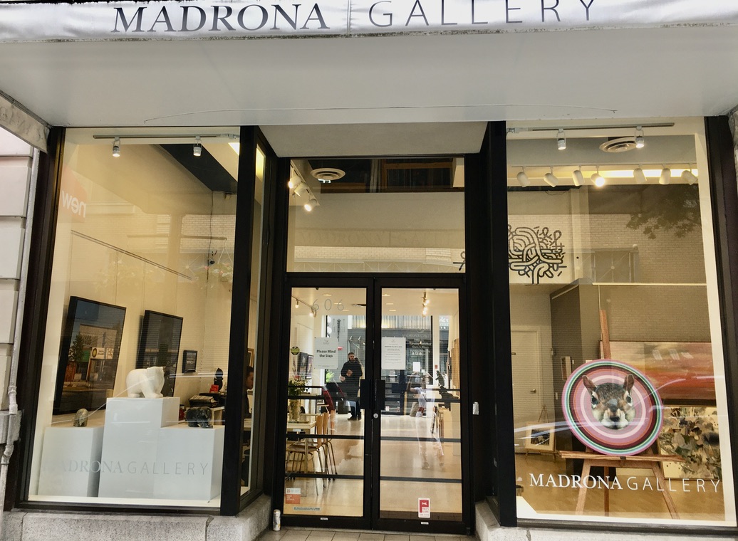 Madrona Gallery and Pandemic Squirrel - Carollyne Yardley - Artist and ...